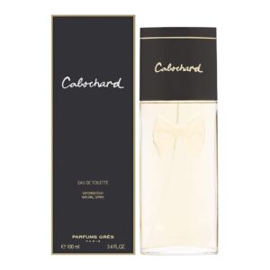 cabochard by parfums gres for women. eau de toilette spray 3.3 ounces