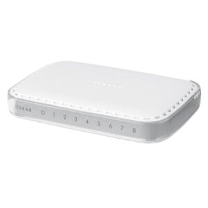 netgear prosafe gs608 8-port gigabit ethernet switch