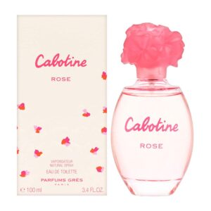 parfums gres cabotine rose edt for women 3.4 oz/ 100 ml, 3.4 fl oz