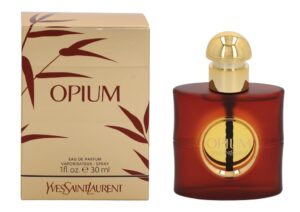 opium by yves saint laurent for women. eau de parfum spray 1.6 ounces