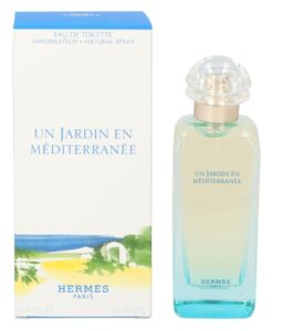 un jardin en mediterranee by hermes for women. eau de toilette spray 3.3 ounces