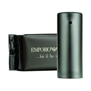 emporio for men. eau de toilette spray 1.7 ounces