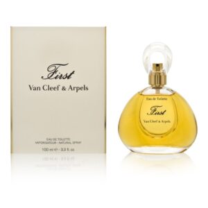 first by van cleef & arpels for women. eau de toilette spray 3.3 ounces