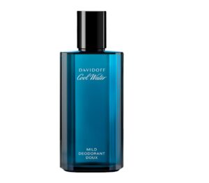 cool water by davidoff for men. mild deodorant spray 2.5 ounce, 1 count