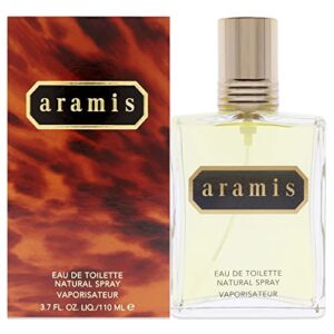 aramis for men, eau de toilette spray, 3.7-ounce