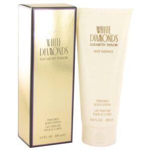 white diamonds by elizabeth taylor for women, body lotion, 6.8-ounce