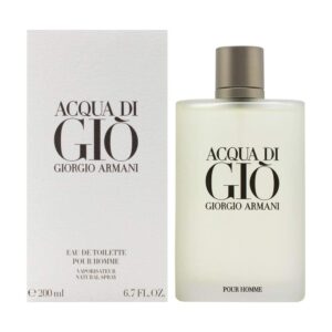 giorgio armani acqua di gio pour homme by giorgio armani eau-de-toilette spray,6.7 fl oz