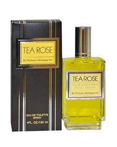 perfumer's workshop tea rose by perfumer's workshop for women - 4 ounce edt spray