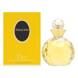 christian dior dolce vita by christian dior for women. eau de toilette spray 3.4 oz.