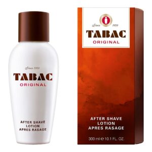 tabac original by maurer & wirtz for men. aftershave 10.1 oz.