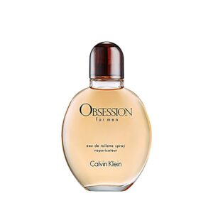 calvin klein obsession for men eau de toilette, 2.5 fl oz