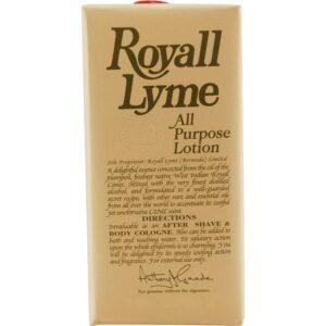 royall lyme by royall fragrances for men. aftershave lotion cologne spray 4 ounces