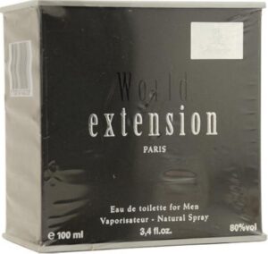 world extension by geparlys for men. eau de toilette spray 3.3 ounces