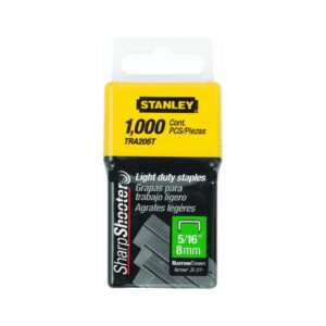 stanley tra205t 5/16in light duty staple [misc.]