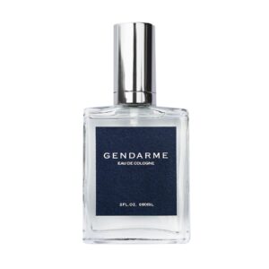 gendarme eau de cologne spray for men - clean fresh unisex fragrance, 2 oz (spray glass)