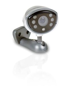 lorex sg6153 weather-resistant color mini camera with night vision