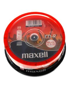 maxell cdr xlii 80 audio spindle 25