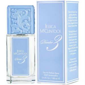 jessica mc clintock #3 by jessica mcclintock for women. eau de parfum spray 3.4 ounces