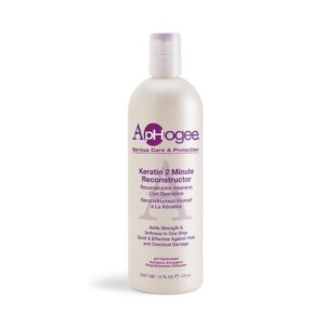 aphogee intensive 2 minute keratin reconstructor (16 oz)