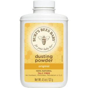 burt's bees: baby bee dusting powder, 4.5 oz