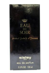 eau du soir by sisley for women. eau de parfum spray 3.3 ounces