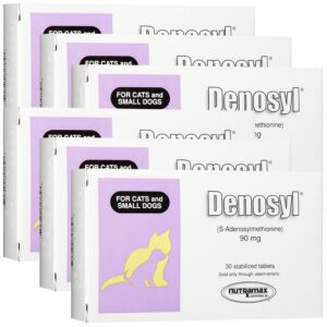 denosyl for cats and small dogs, 90mg 180 tablets (6-pack)