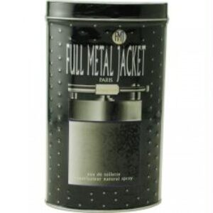 full metal jacket by fmj parfums for men. edt spray 3.3 oz.