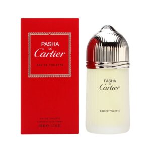 pasha de cartier by cartier for men. eau de toilette spray 3.3 oz.