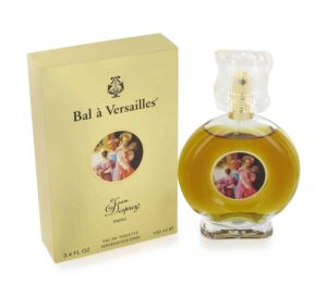 bal a versailles by jean desprez for women. eau de toilette spray 3.4 ounces