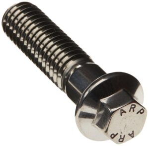 arp 6231500 stainless steel 3/8-16 hex bolts - pack of 5