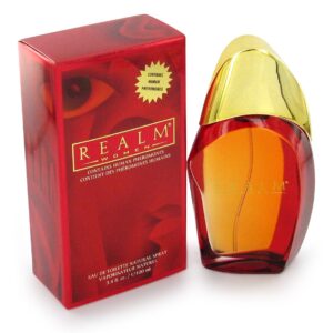 realm by erox corporation for women. eau de toilette spray 1.7 oz.