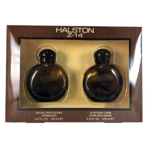 halston z-14 by halston for men. set-cologne spray 4.2 ounces & aftershave 4.2 ounces