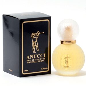 anucci by anucci for men. eau de toilette spray 3.4 ounces