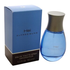 alfred sung hei for men, eau de toilette spray, 1.7-ounce