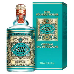 4711 by muelhens eau de cologne splash 6.8 oz