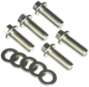 arp 6231000 stainless steel 3/8-16 hex bolts - pack of 5