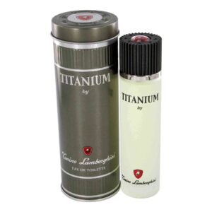 lamborghini titanium by tonino lamborghini for men. eau de toilette spray 3.4 oz.