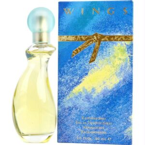 giorgio beverly hills wings for women, eau de toilette spray, 3-ounce