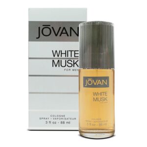 jovan white musk by jovan cologne spray 3 oz