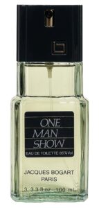 jacques bogart one man show for men. eau de toilette spray 3.3 ounces