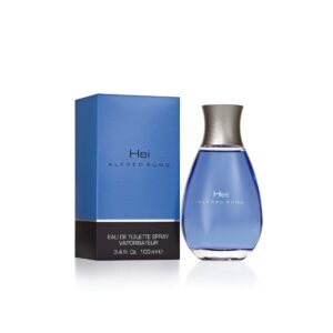 alfred sung hei cologne for men, eau de toilette spray vaporisation for day or night, 3.4 oz