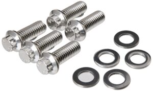 arp 6131000 stainless steel 3/8-16 12-point bolts - pack of 5