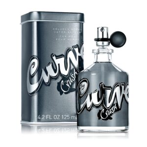 curve crush cologne spray for men, casual scent for day & night, 4.2 oz