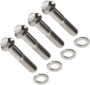 arp 6232000 stainless steel 3/8-16 hex bolts - pack of 5