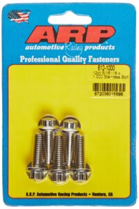 arp 6121000 stainless steel 5/16-18 12-point bolts -5 count