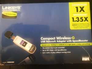 cisco-linksys wusb54gc compact wireless-g usb adapter