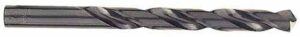 milwaukee 48-89-0296 19/64-inch black oxide twist drill bit, 12-pack