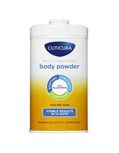 cuticura mildly medicated talc 150g