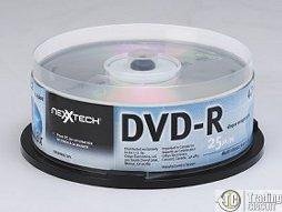 nexxtech dvd-r 25 pack 4.7gb 8x 120 minute