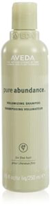 aveda pure abundance volumizing shampoo, peppermint, 8.5 fl oz